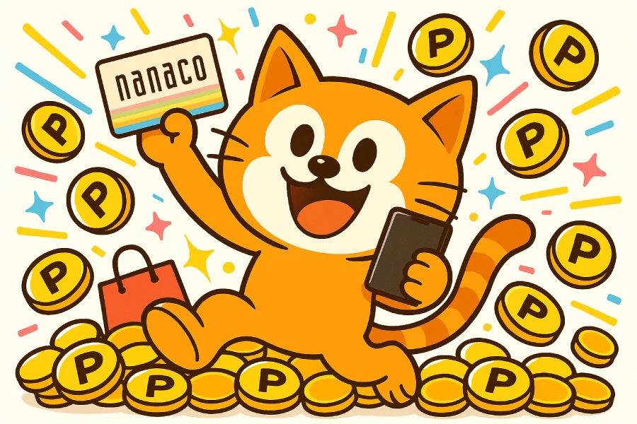 【2025年版】nanacoギフトのポイント還元を最大化｜チャージ方法とキャンペーンガイド - ギフト券買取ガイド｜Apple・Amazon高額買取・即日振込【ギフトグレース公式】